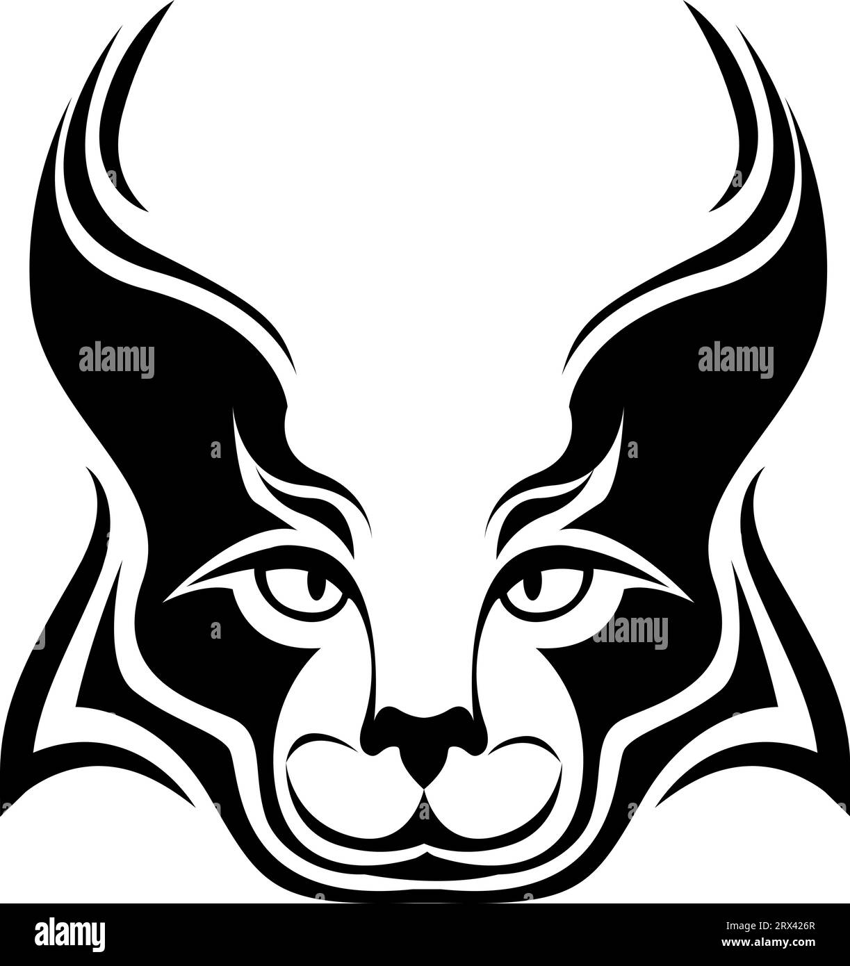 Luchs symbol vektor vektoren -Fotos und -Bildmaterial in hoher ...