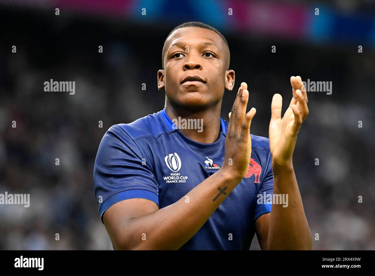 Marseille, Frankreich. September 2023. Cameron Woki während des Rugby ...