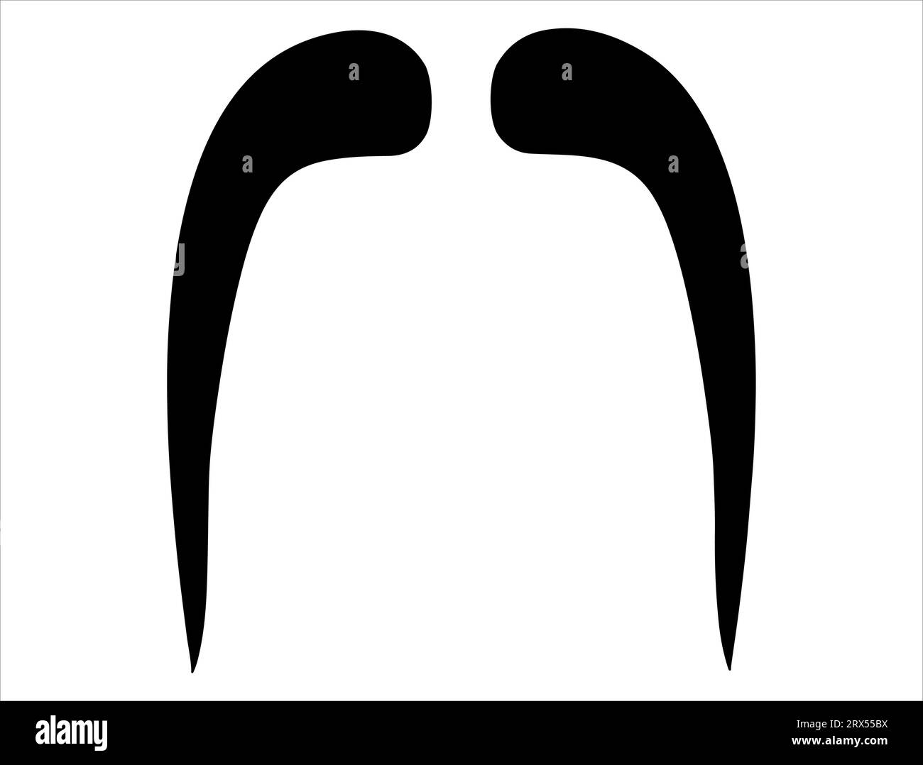Fu manchu Stock-Vektorgrafiken kaufen - Alamy