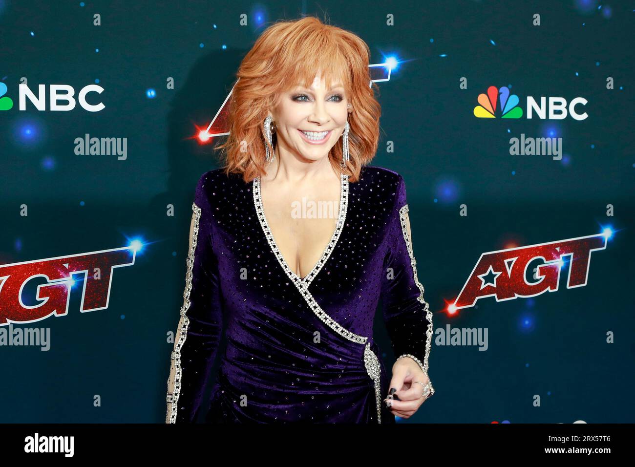 LOS ANGELES - 20. SEP: Reba McEntire bei der America's Got Talent ...
