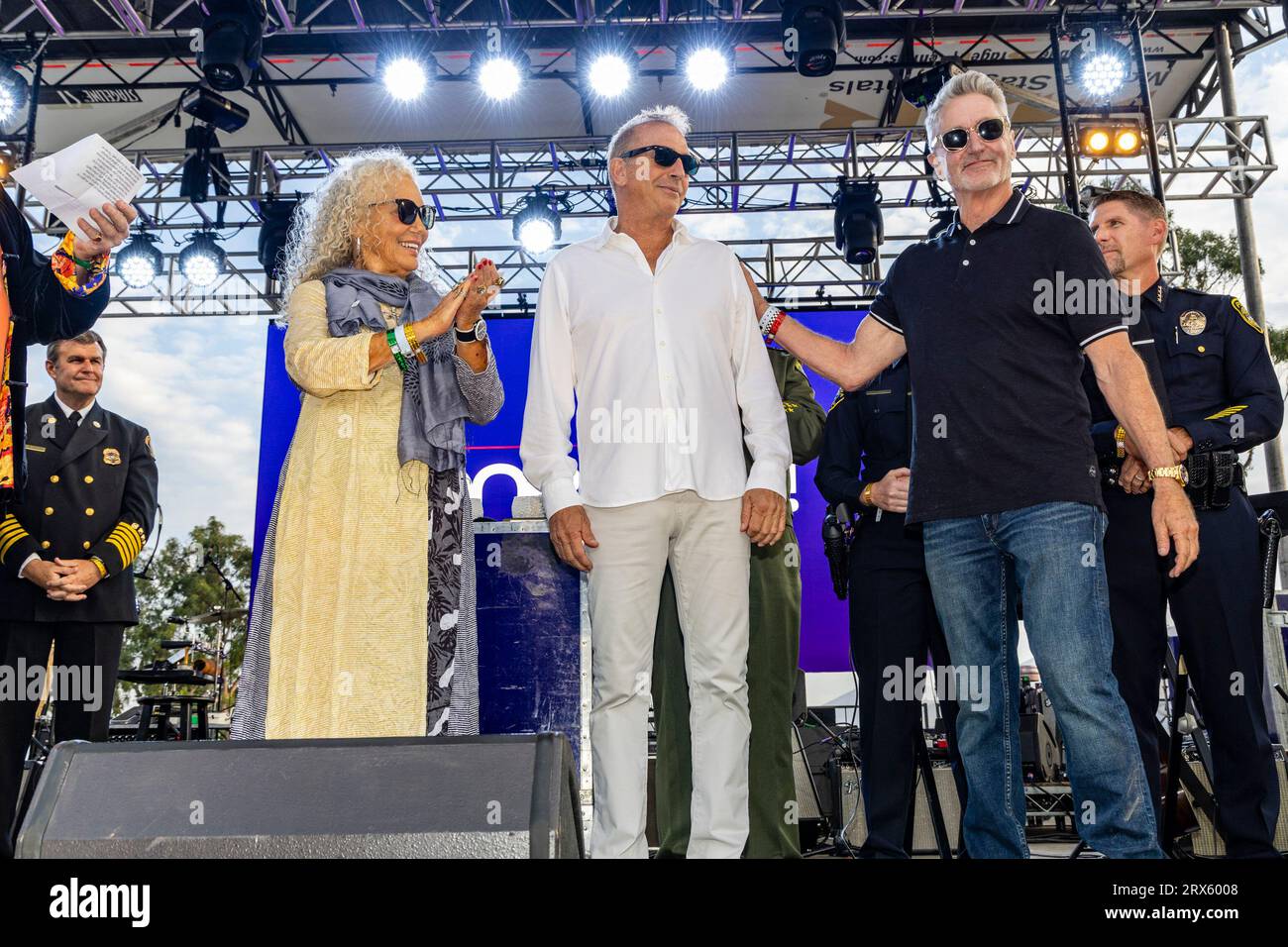 Santa Barbara, USA. September 2023. Prinz Harry und Meghan Markle ...