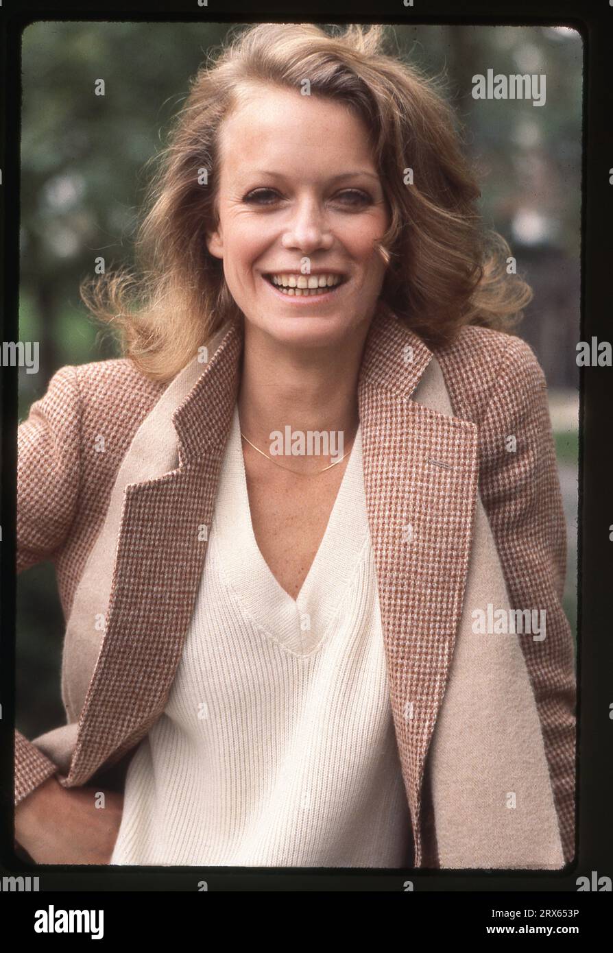 1970s girl model -Fotos und -Bildmaterial in hoher Auflösung – Alamy