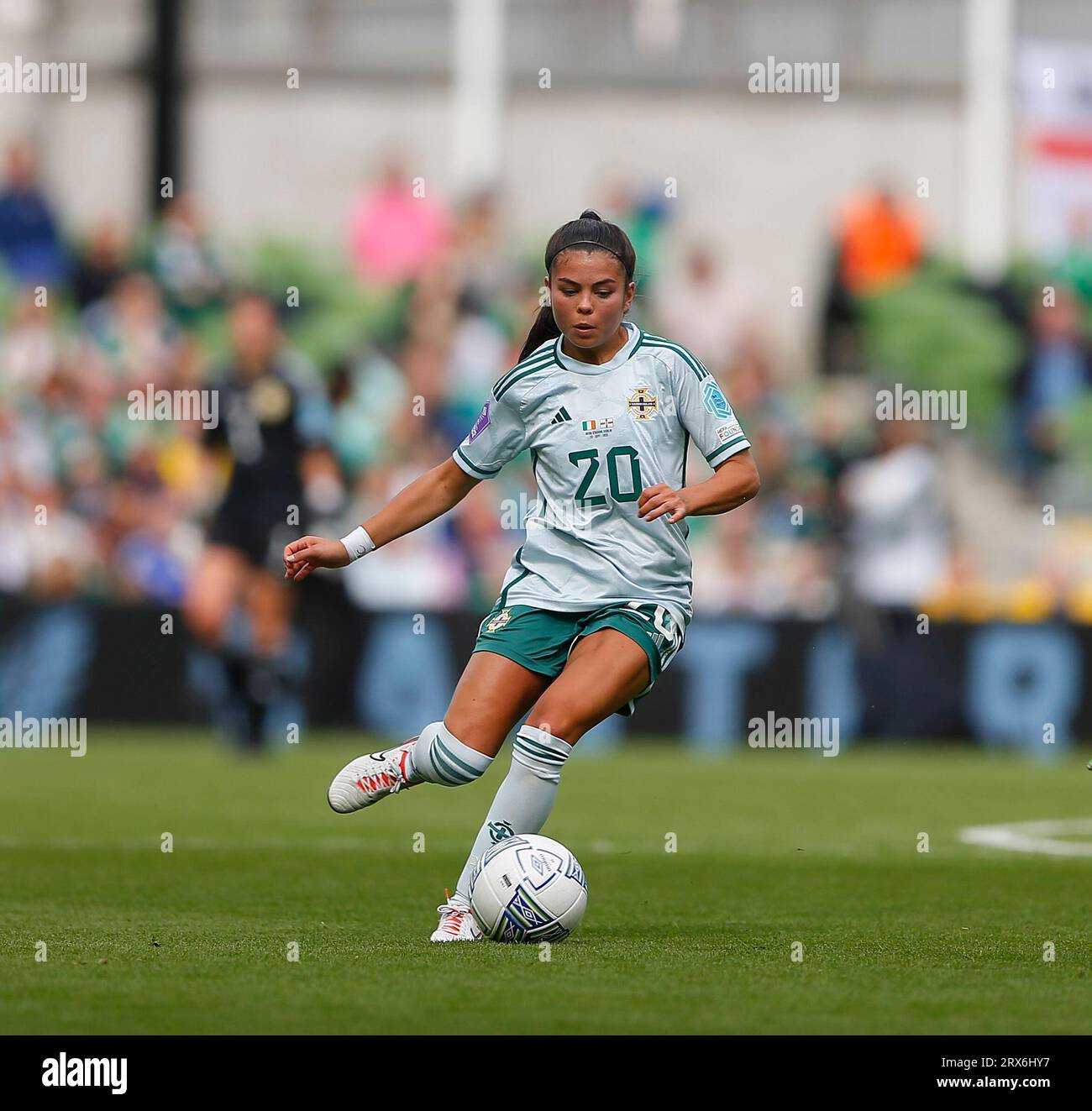 Aviva Stadium, Dublin, Irland. September 2023. Nations League Womens ...