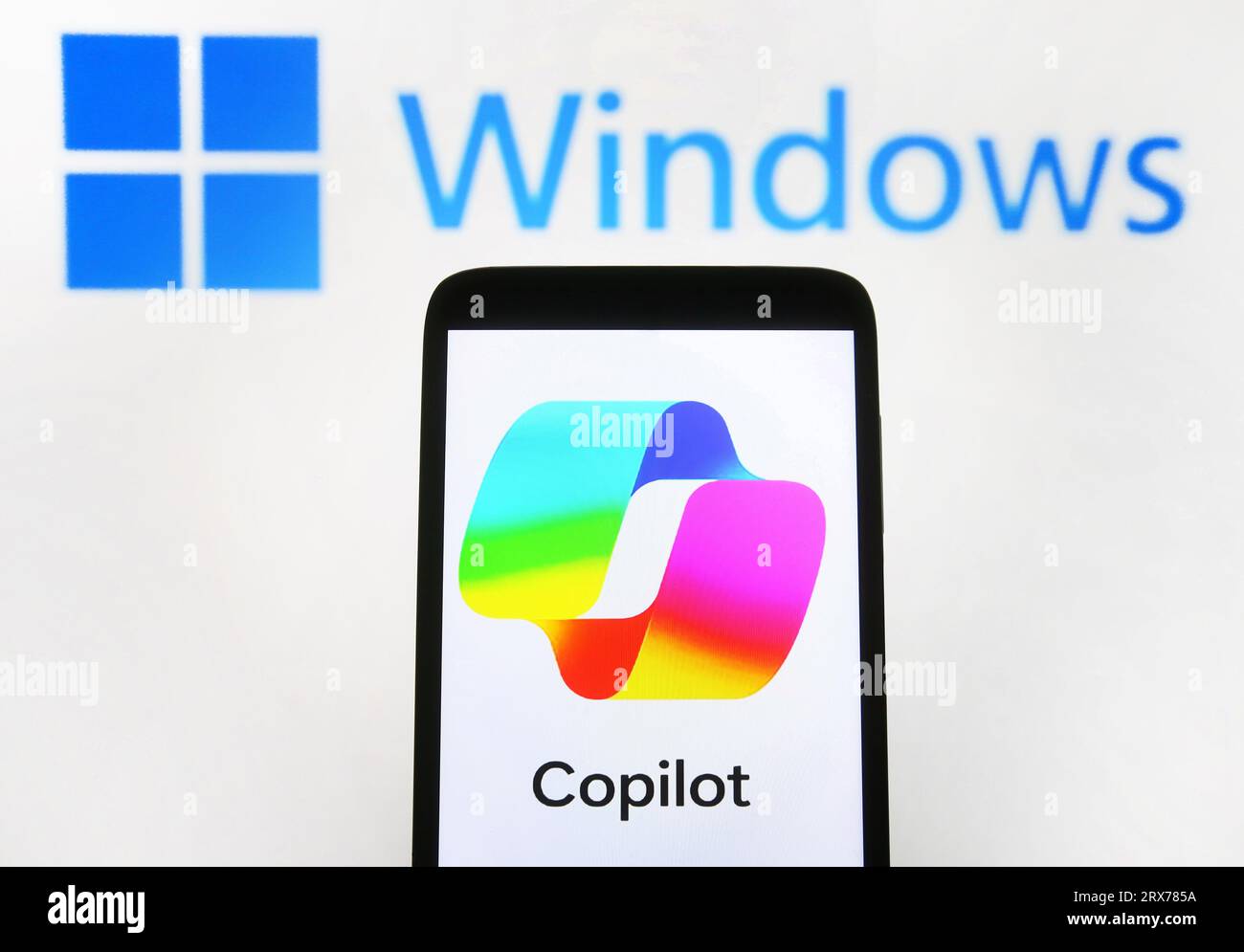 Microsoft copilot logo -Fotos und -Bildmaterial in hoher Auflösung – Alamy