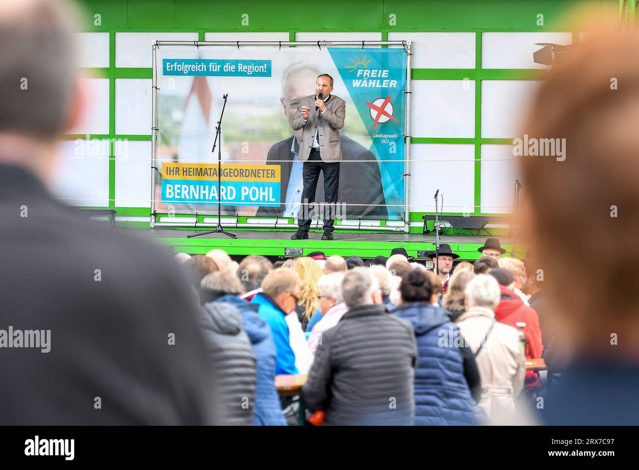 23.09.2023, Firmengelaende der A.G.H Weikmann Agrargesellschaft, Mindelheim, GER ...