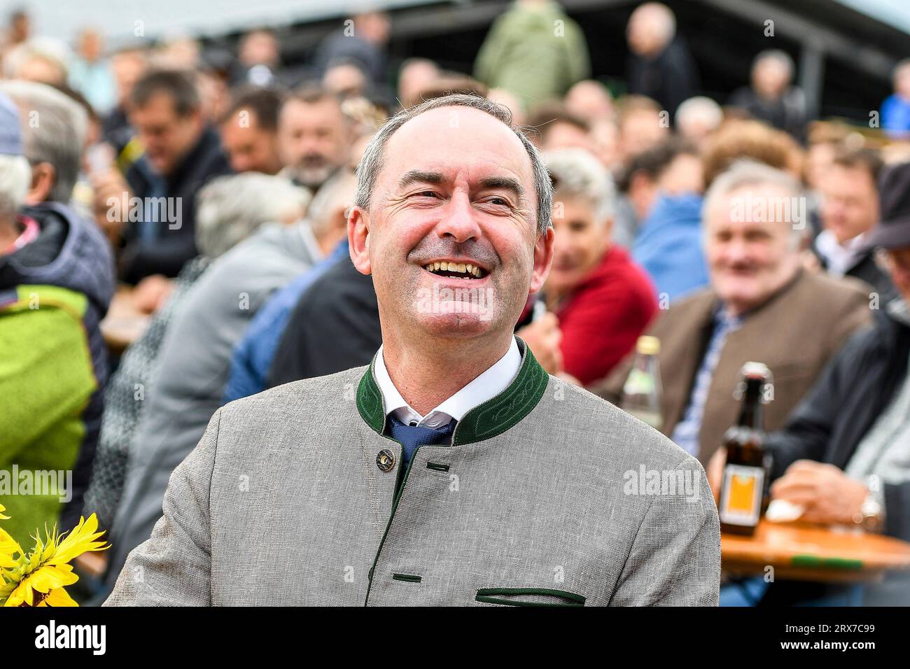 23.09.2023, Firmengelaende der A.G.H Weikmann Agrargesellschaft, Mindelheim, GER ...