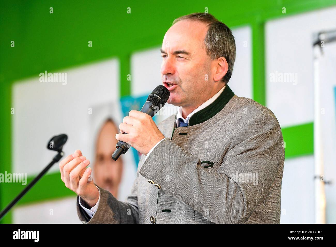 23.09.2023, Firmengelaende der A.G.H Weikmann Agrargesellschaft, Mindelheim, GER ...