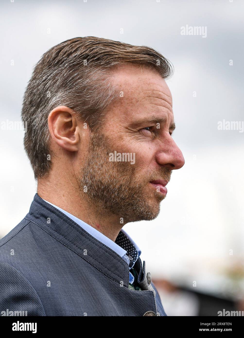 23.09.2023, Firmengelaende der A.G.H Weikmann Agrargesellschaft, Mindelheim, GER ...