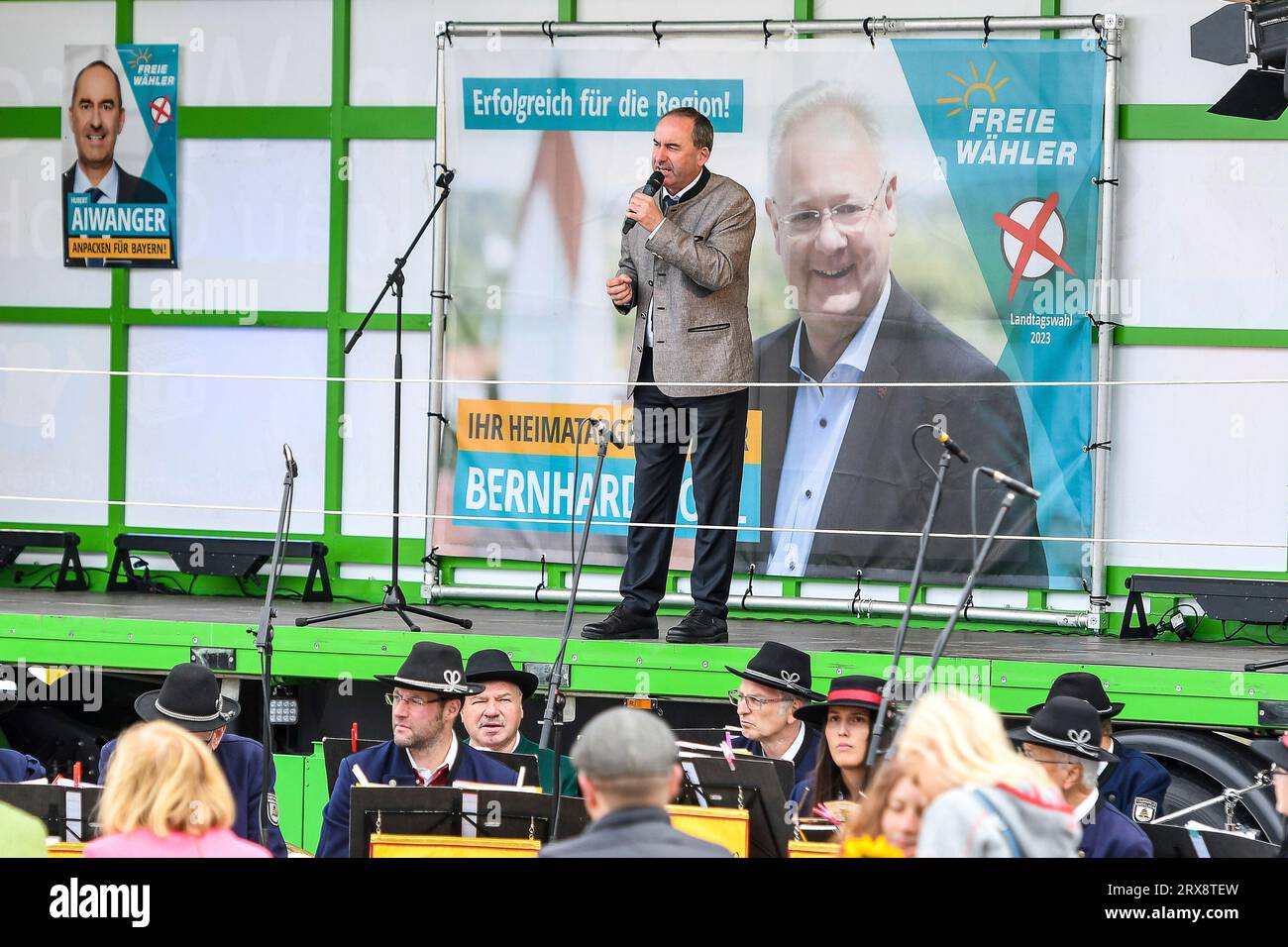 23.09.2023, Firmengelaende der A.G.H Weikmann Agrargesellschaft, Mindelheim, GER ...