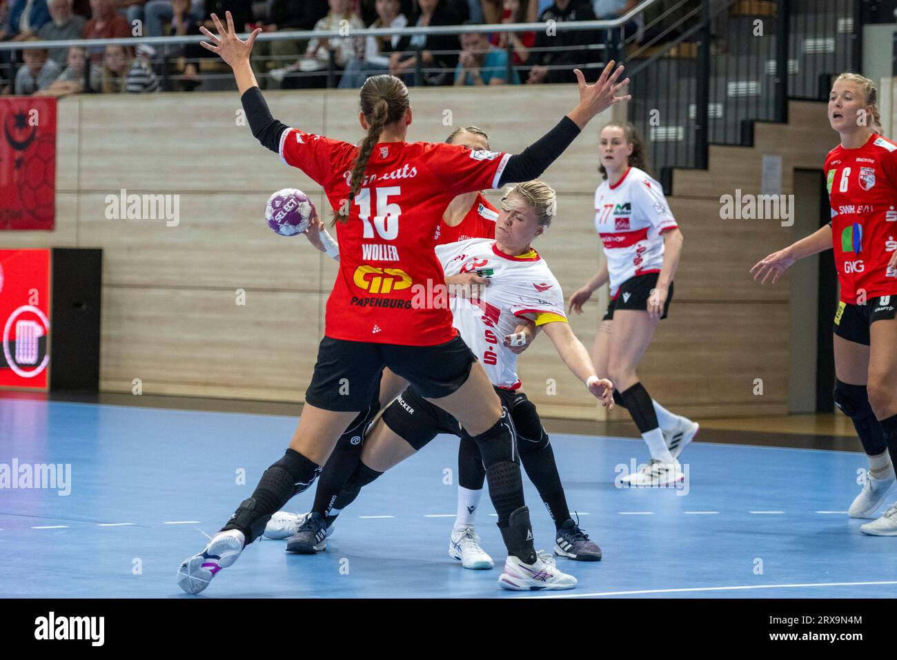 Halle, Deutschland. September 2023. Halle, Deutschland 23. September ...