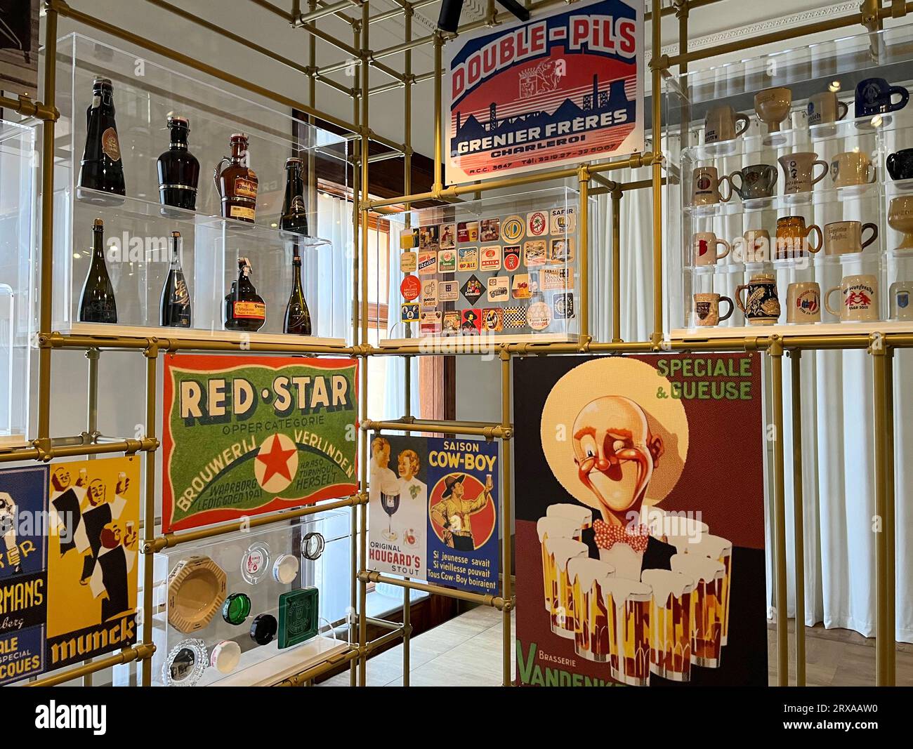 Belgisches biermuseum -Fotos und -Bildmaterial in hoher Auflösung ...