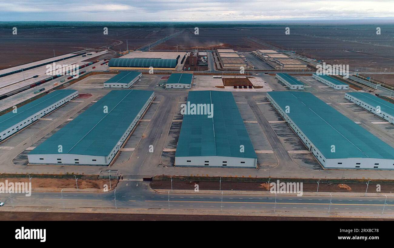 Hami, China. September 2023. HAMI, CHINA - 24. SEPTEMBER 2023 ...