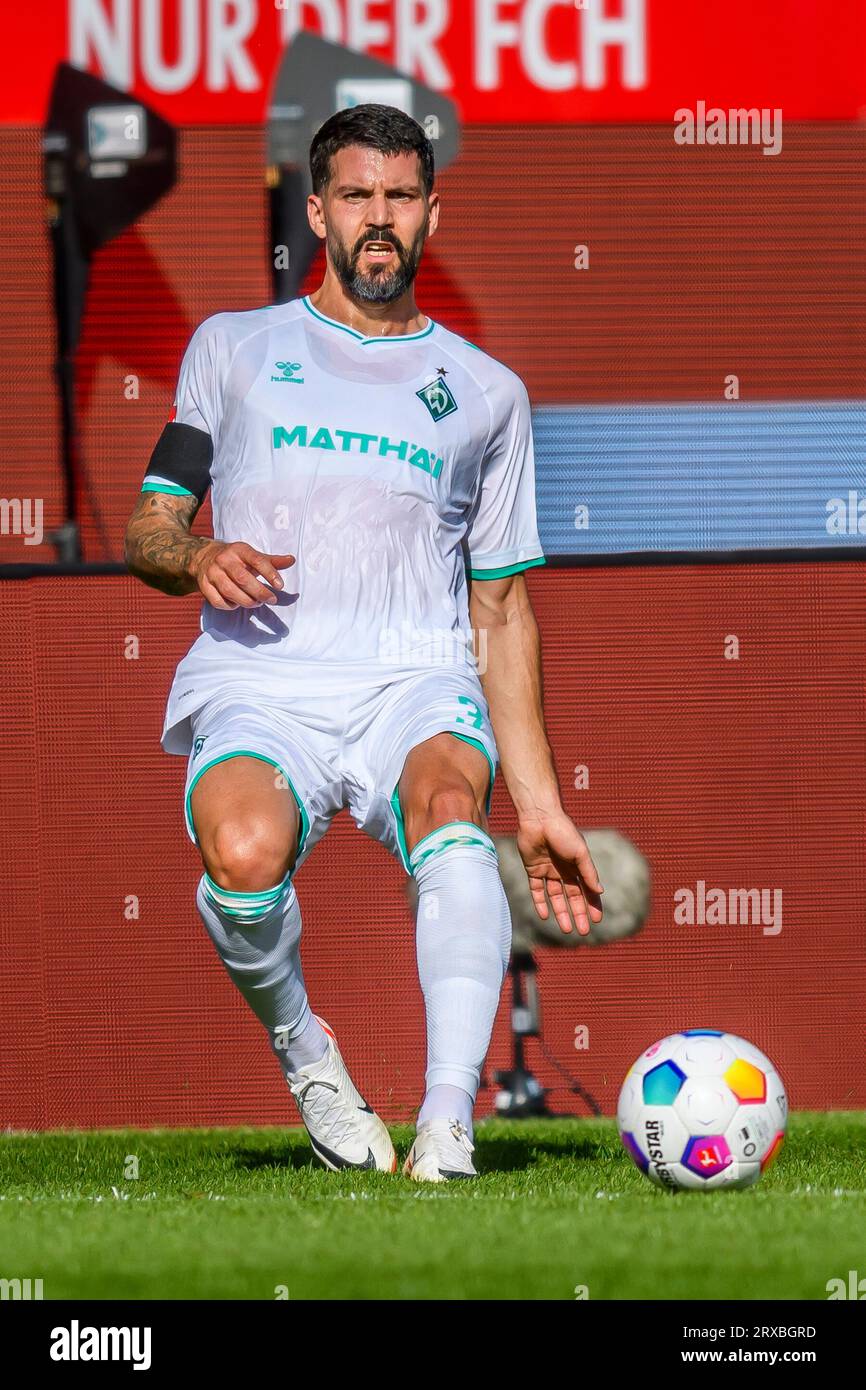 17.09.2023, Voith-Arena, Heidenheim an der Brenz, GER, DFB, 1. FC ...