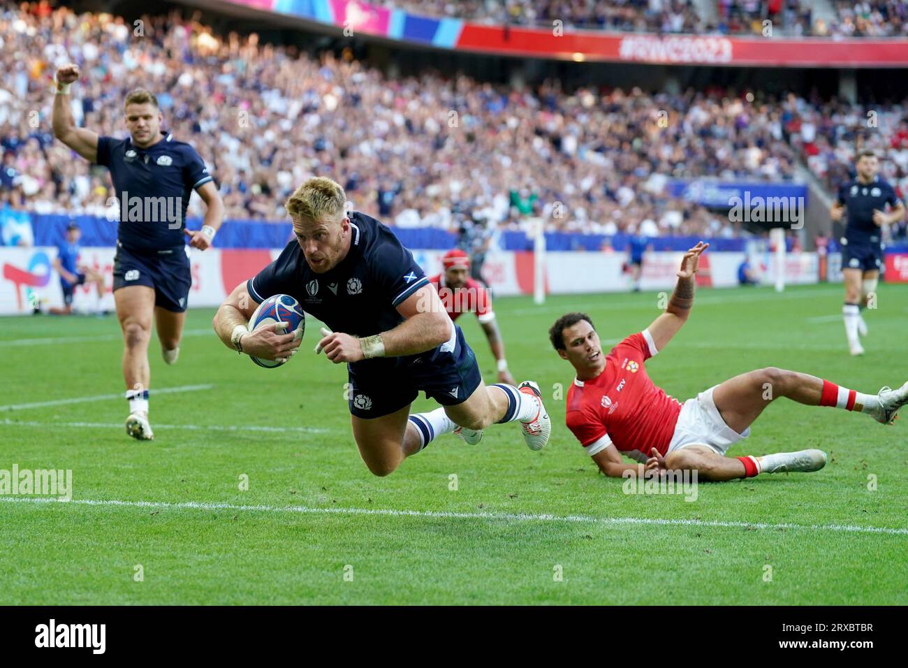 Kyle steyn rugby -Fotos und -Bildmaterial in hoher Auflösung – Alamy