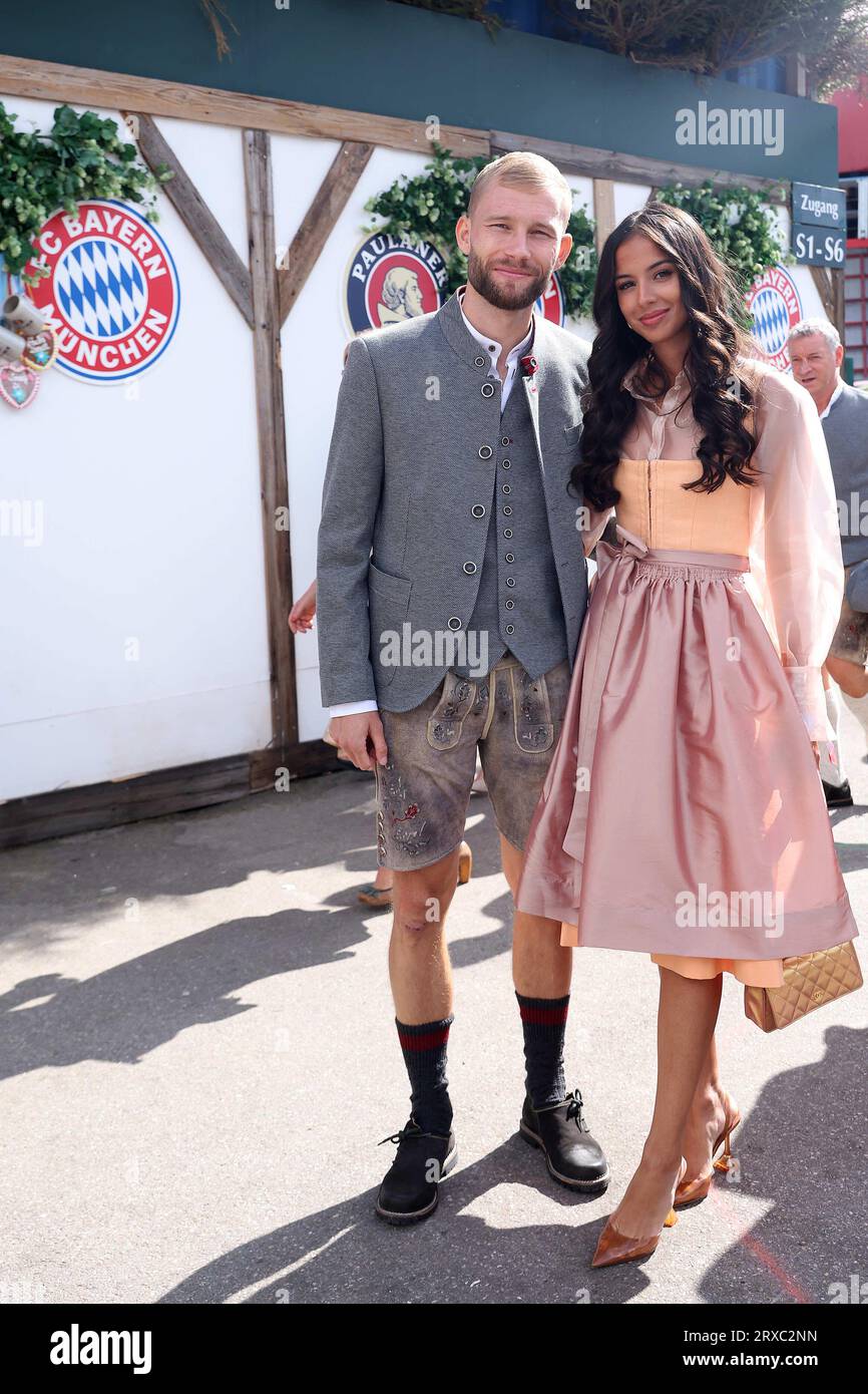 München, Deutschland. September 2023. MÜNCHEN - 24. SEPTEMBER 2023 ...