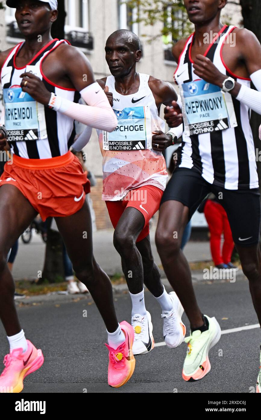 Berlin marathon 2023 -Fotos und -Bildmaterial in hoher Auflösung – Alamy