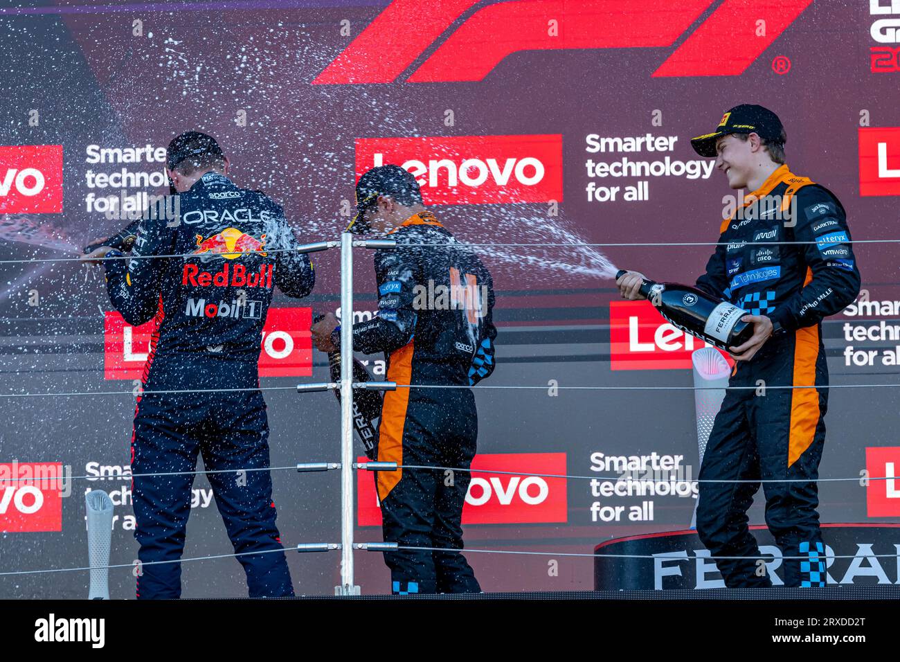 Suzuka, Japan, 24. September, Oscar PiNG, aus Australien, tritt für ...