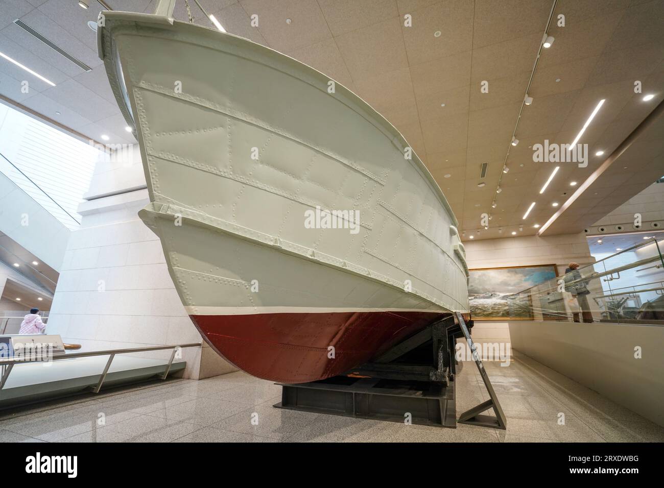 Peking China, 24. Januar 2023: Meritorious Motor Torpedo Boat, Military ...