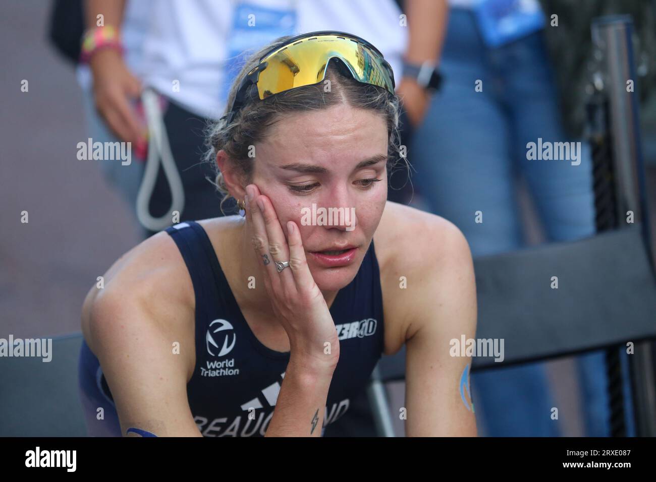 Triathlon weltmeisterschaft 2023 elite frauen -Fotos und -Bildmaterial ...