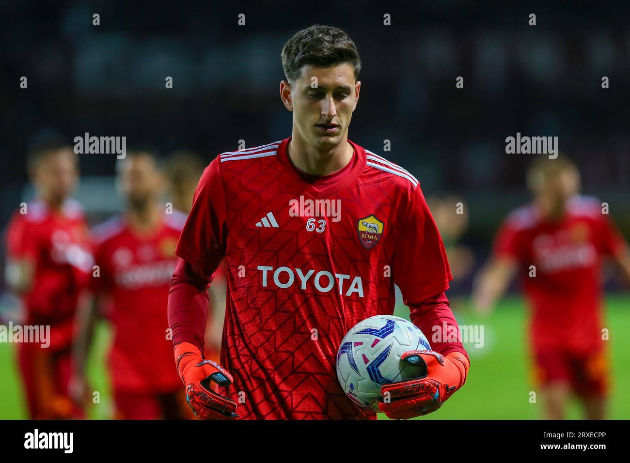 Pietro Boer von AS Roma während des Spiels der Serie A zwischen dem FC ...