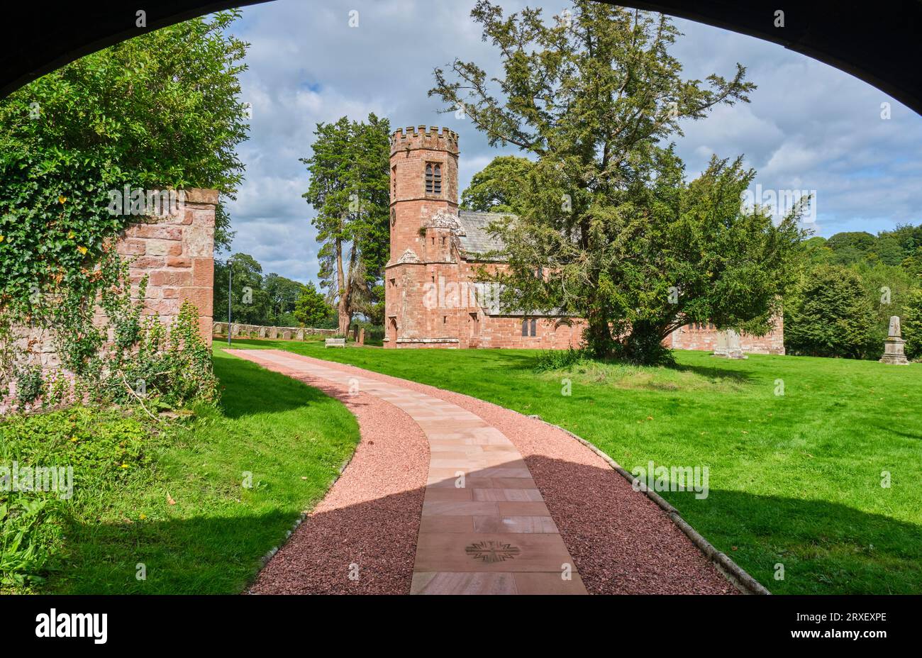 Wetheral dorf grün -Fotos und -Bildmaterial in hoher Auflösung – Alamy
