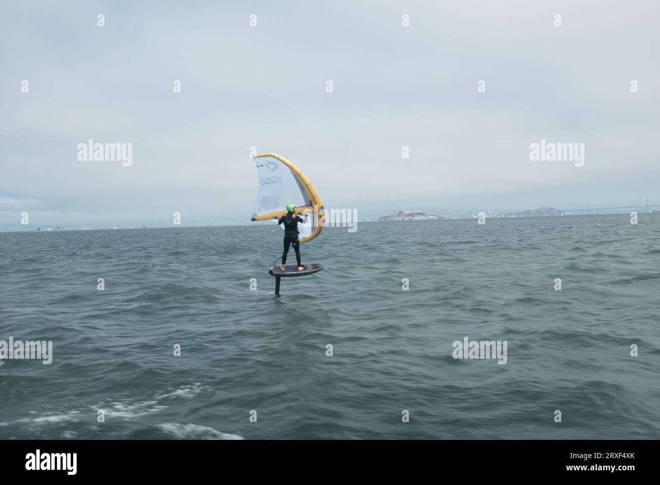 Wing foil -Fotos und -Bildmaterial in hoher Auflösung – Alamy