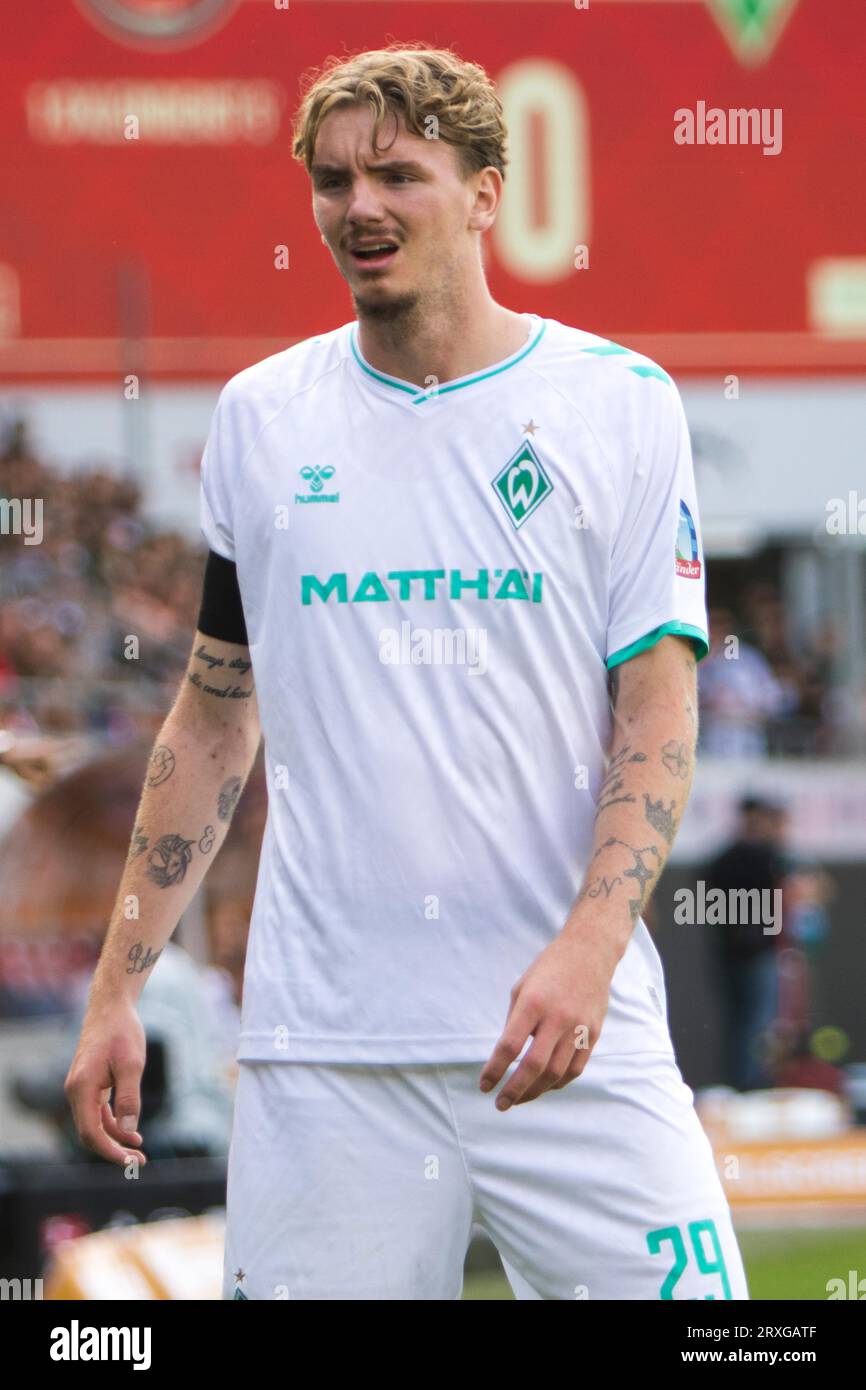 Nick WOLTEMADE (Werder Bremen Stockfotografie - Alamy