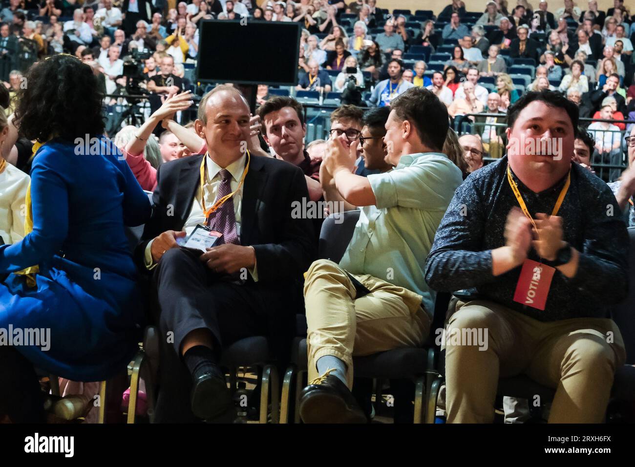 Bournemouth, Großbritannien. September 2023 25. Parteivorsitzender Sir ...