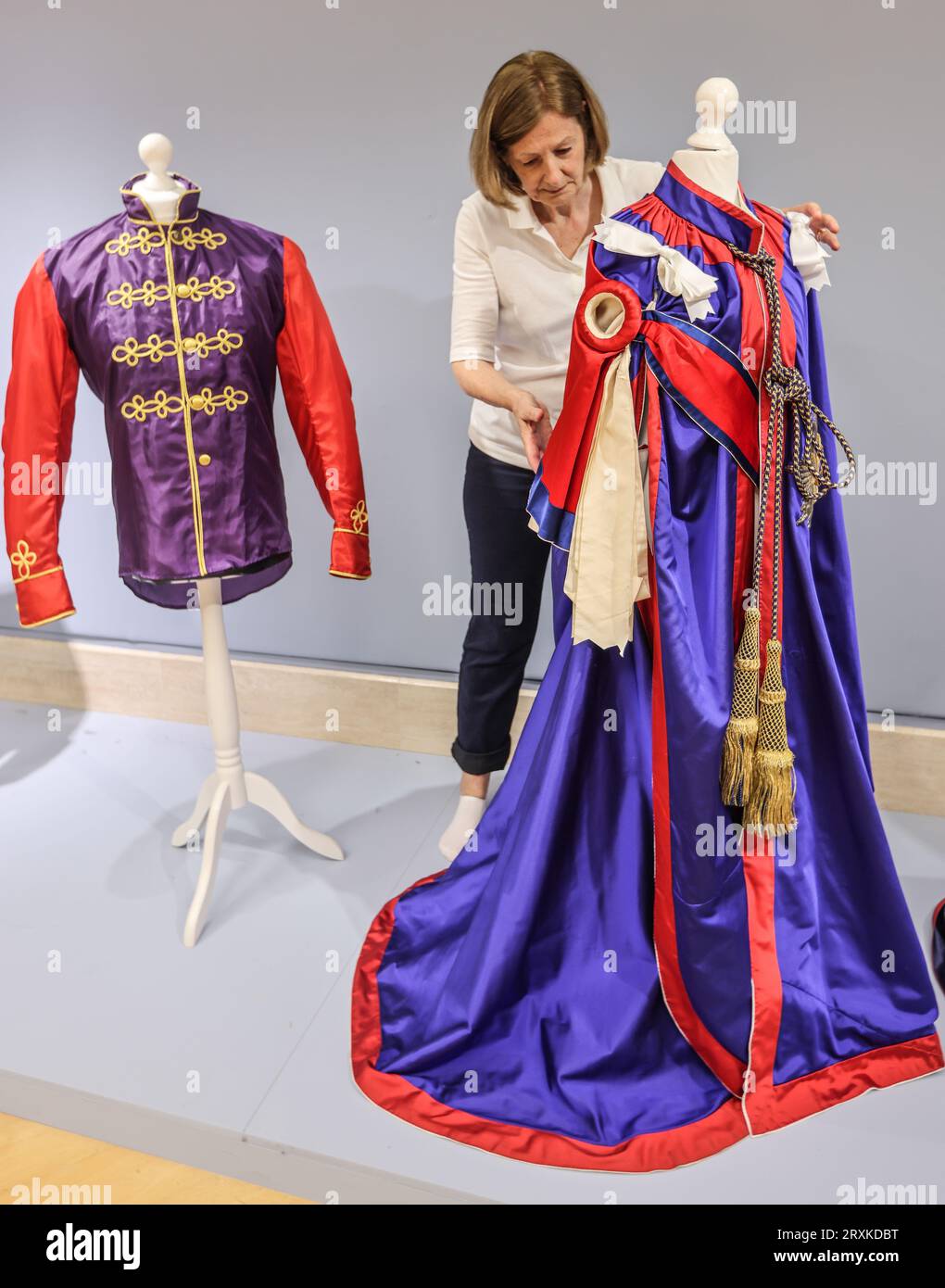 London, Großbritannien. September 2023 26. Schätze von Gold und ...