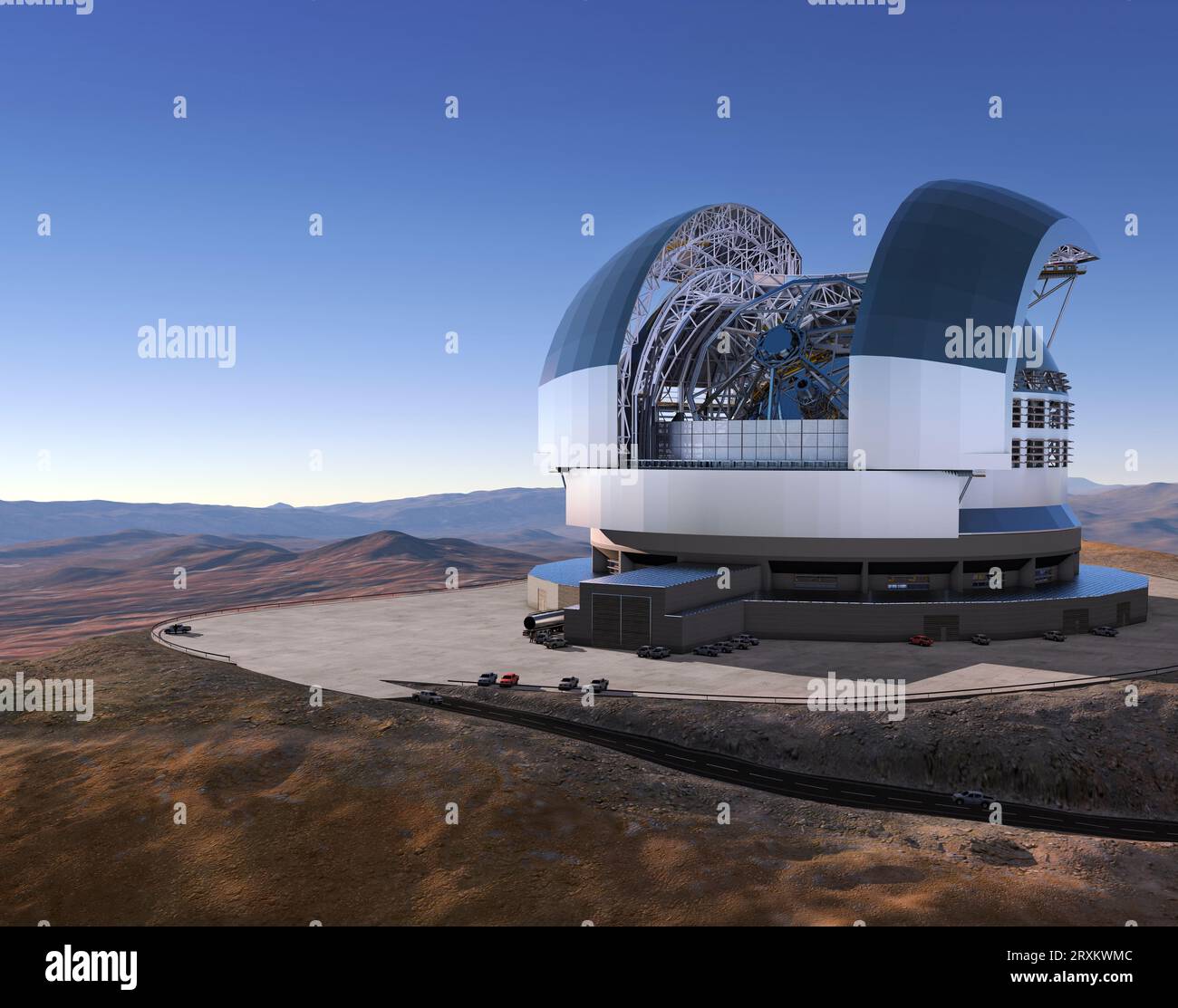 European extremely large telescope -Fotos und -Bildmaterial in hoher ...