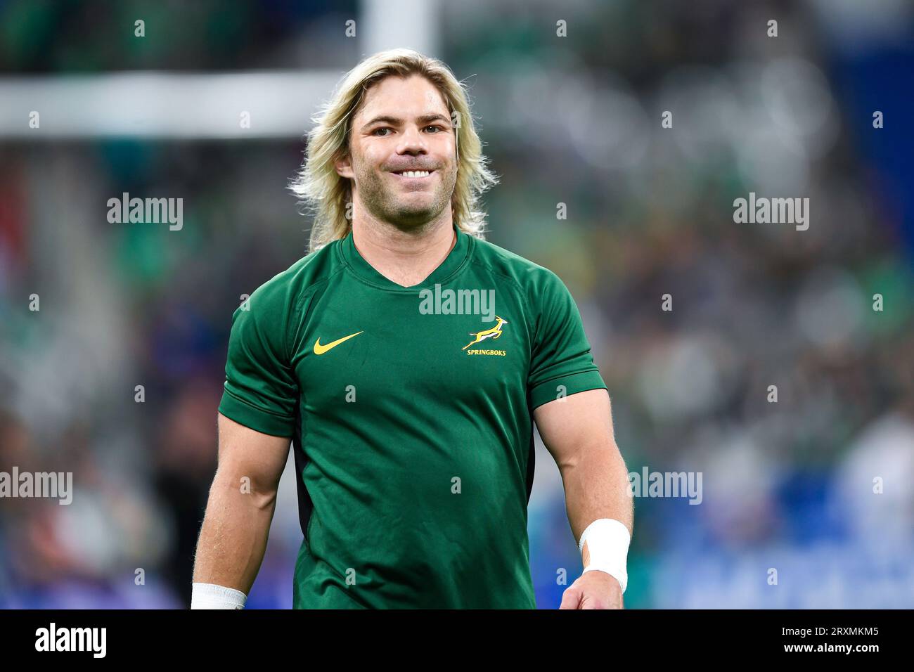 Francois FAF de Klerk während des WM-RWC 2023, Rugby union-Spiel ...