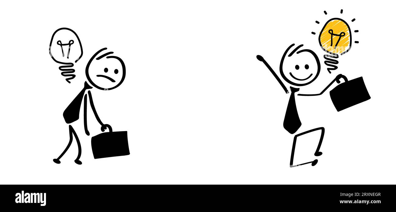 Strichmännchen gehen -Fotos und -Bildmaterial in hoher Auflösung – Alamy