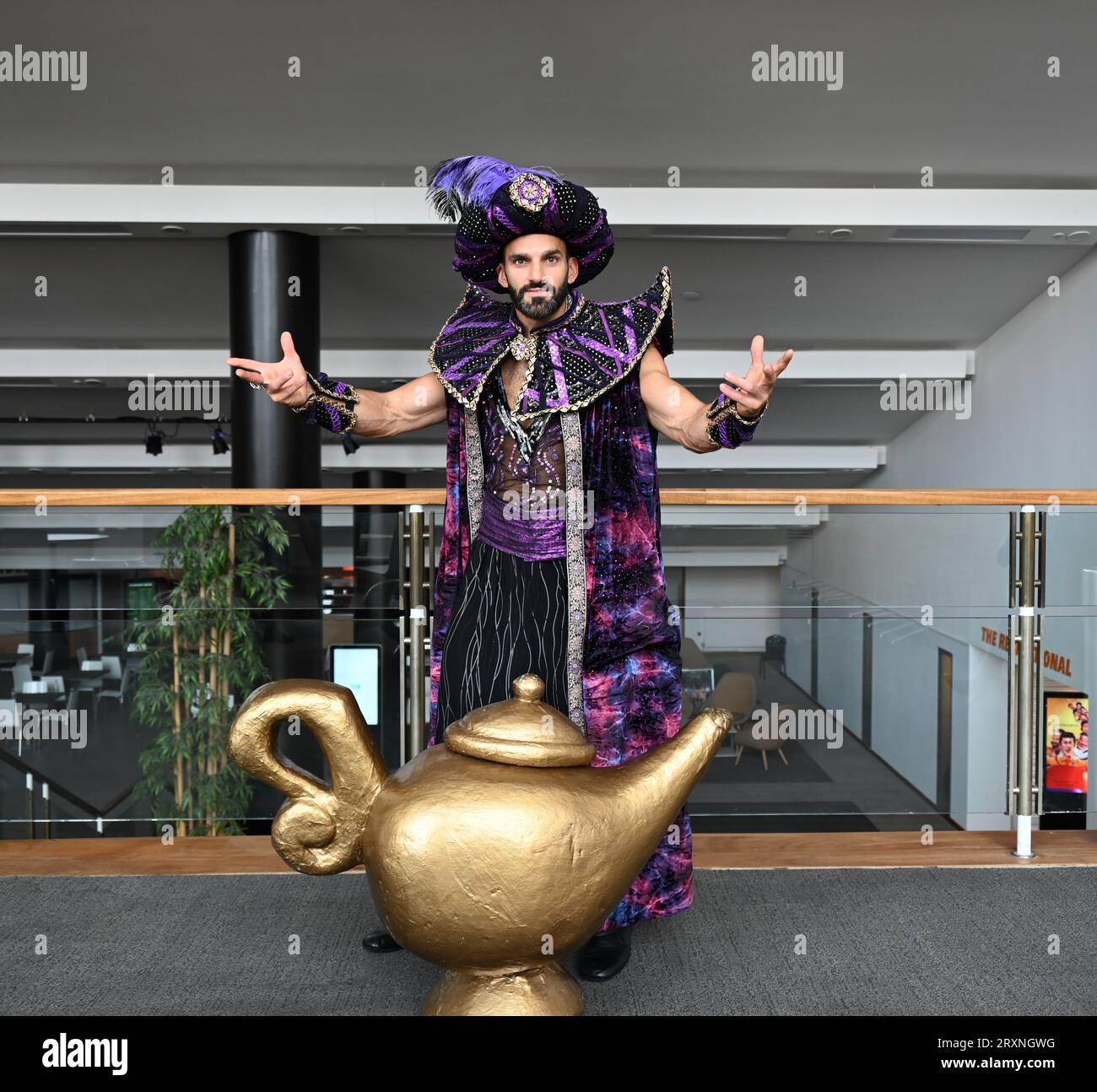 Wird Aladdin den Tag retten? Wird Prinzessin Jasmine sich zurechtfinden ...