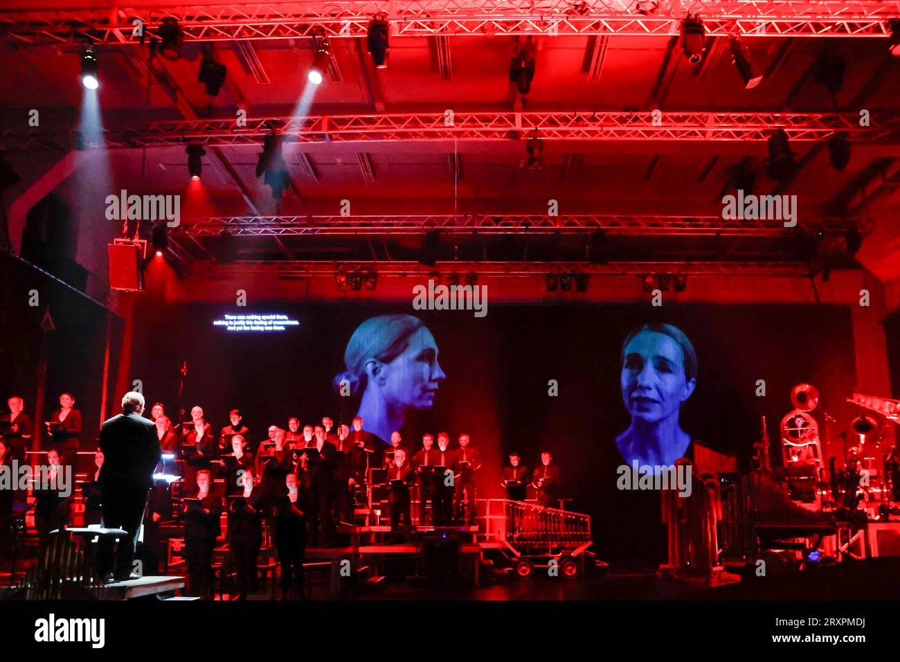 Ursina Lardi, musikalische Leitung von Olaf Katzer, TingAn Ying, Rubens ...