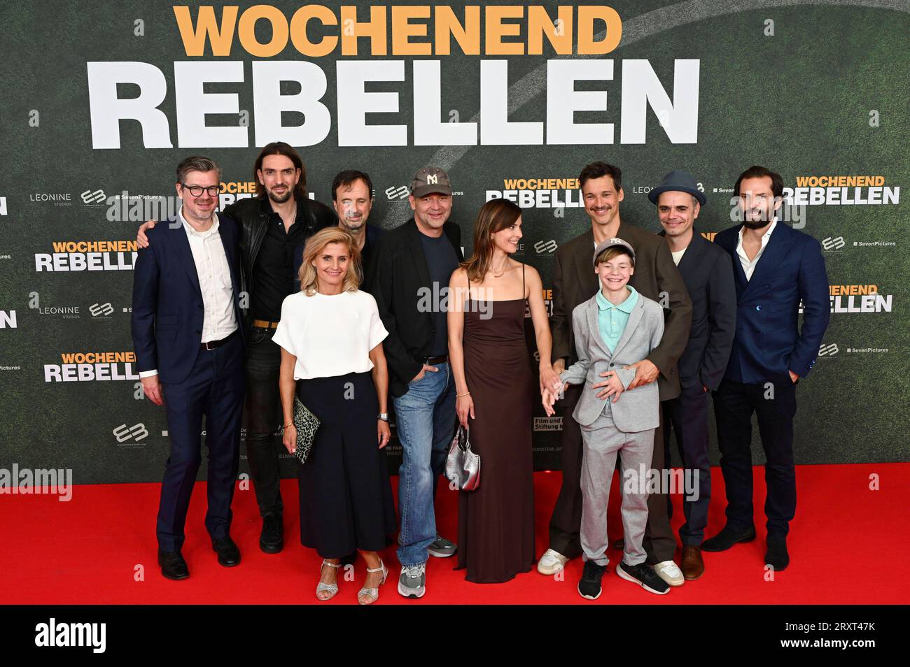 München, 26 09 2023, Justyna Müsch, Marc Rothemund, Aylin Tezel ...