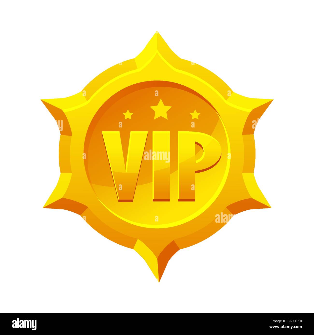 Vip symbol Stock-Vektorgrafiken kaufen - Alamy