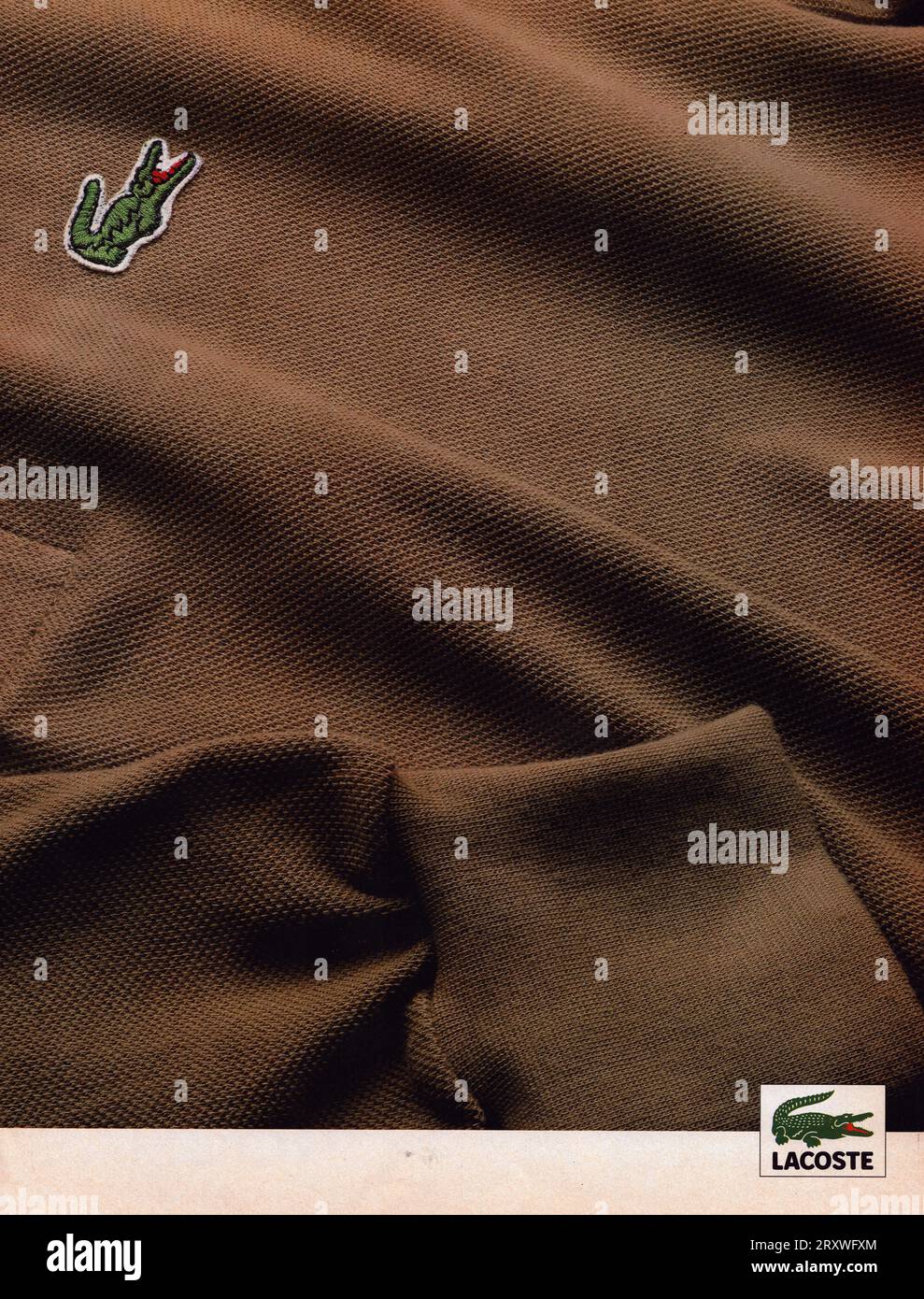 Logo lacoste -Fotos und -Bildmaterial in hoher Auflösung – Alamy