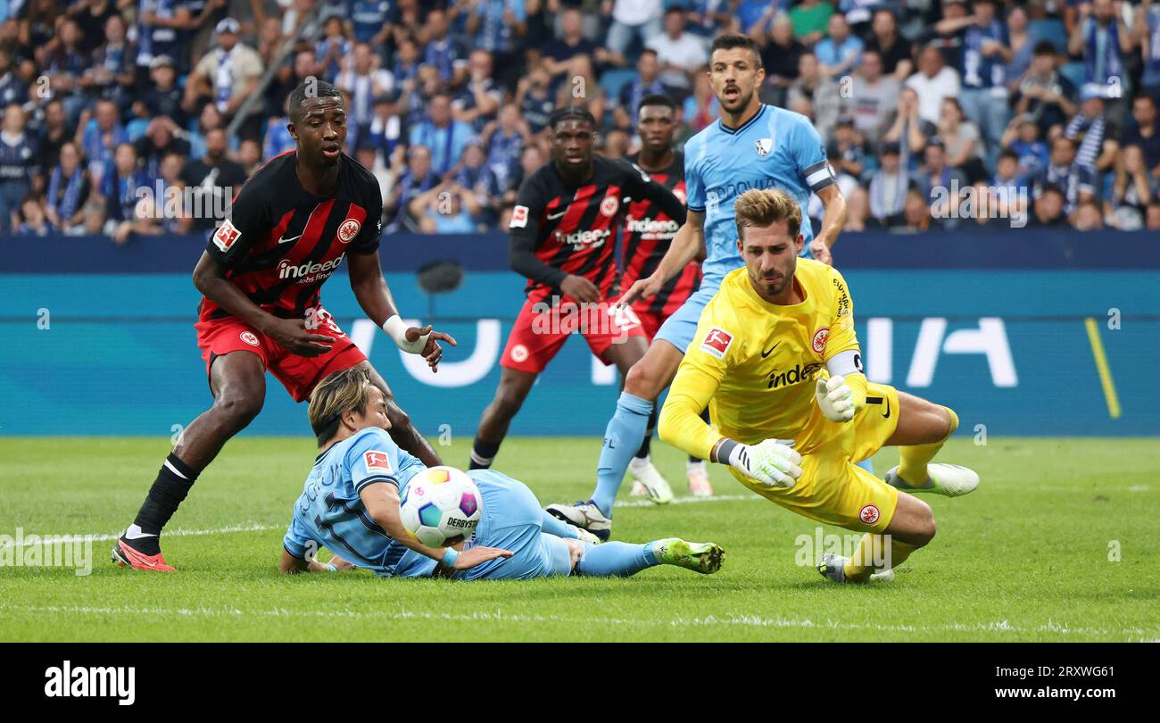 firo: 16.09.2023, Fußball, 1. Liga, 1. Bundesliga, Saison 2023/2024 ...