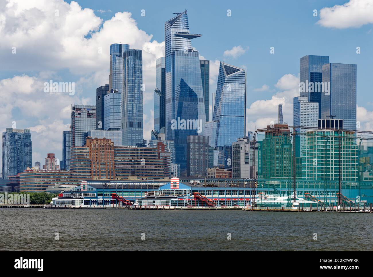 Die Umgestaltung von Hudson Yards schafft eine neue Skyline des Hudson ...