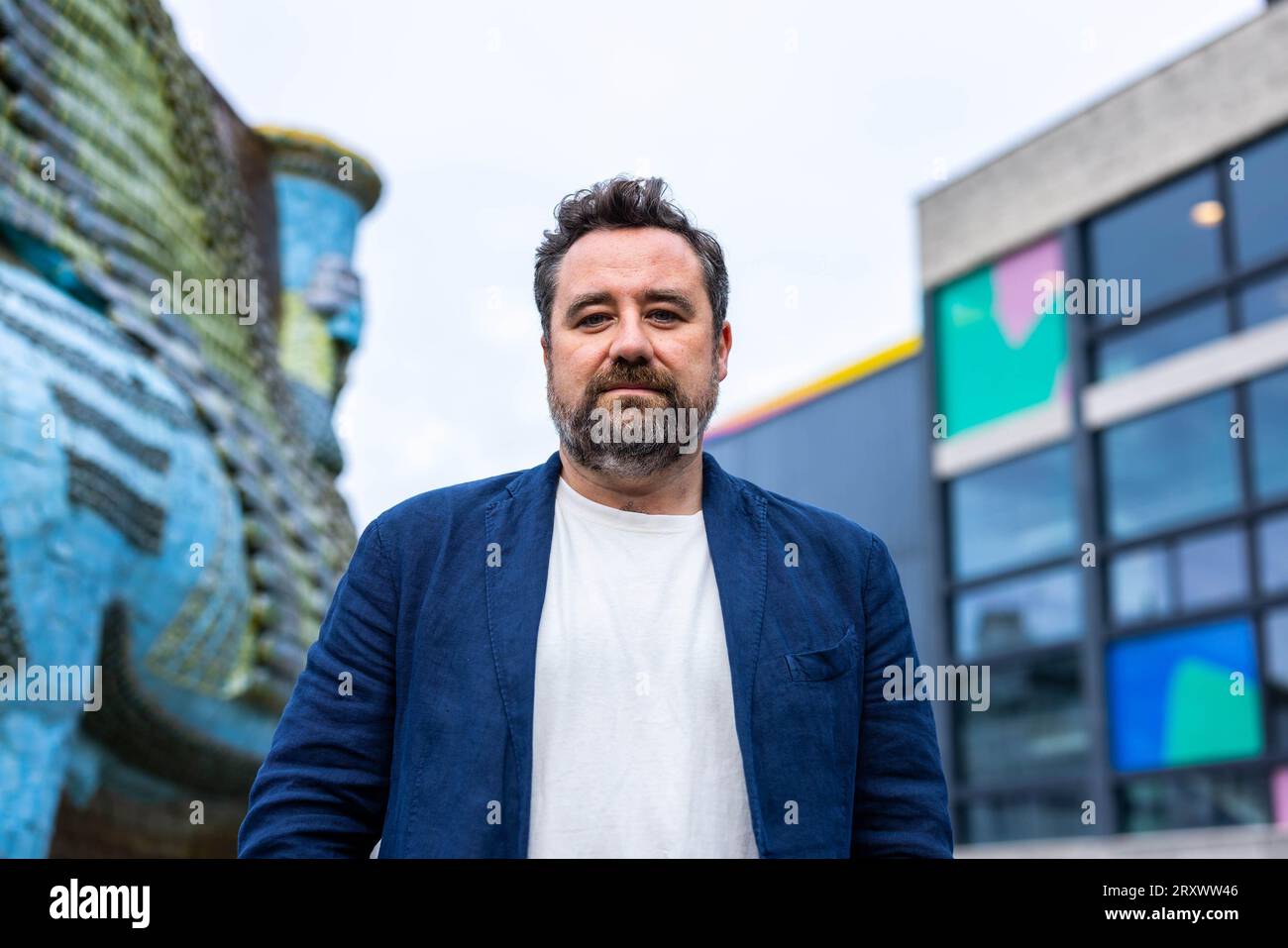 EDITORIAL USE ONLY Joe Hill, CEO von Towner Eastbourne, das das ...