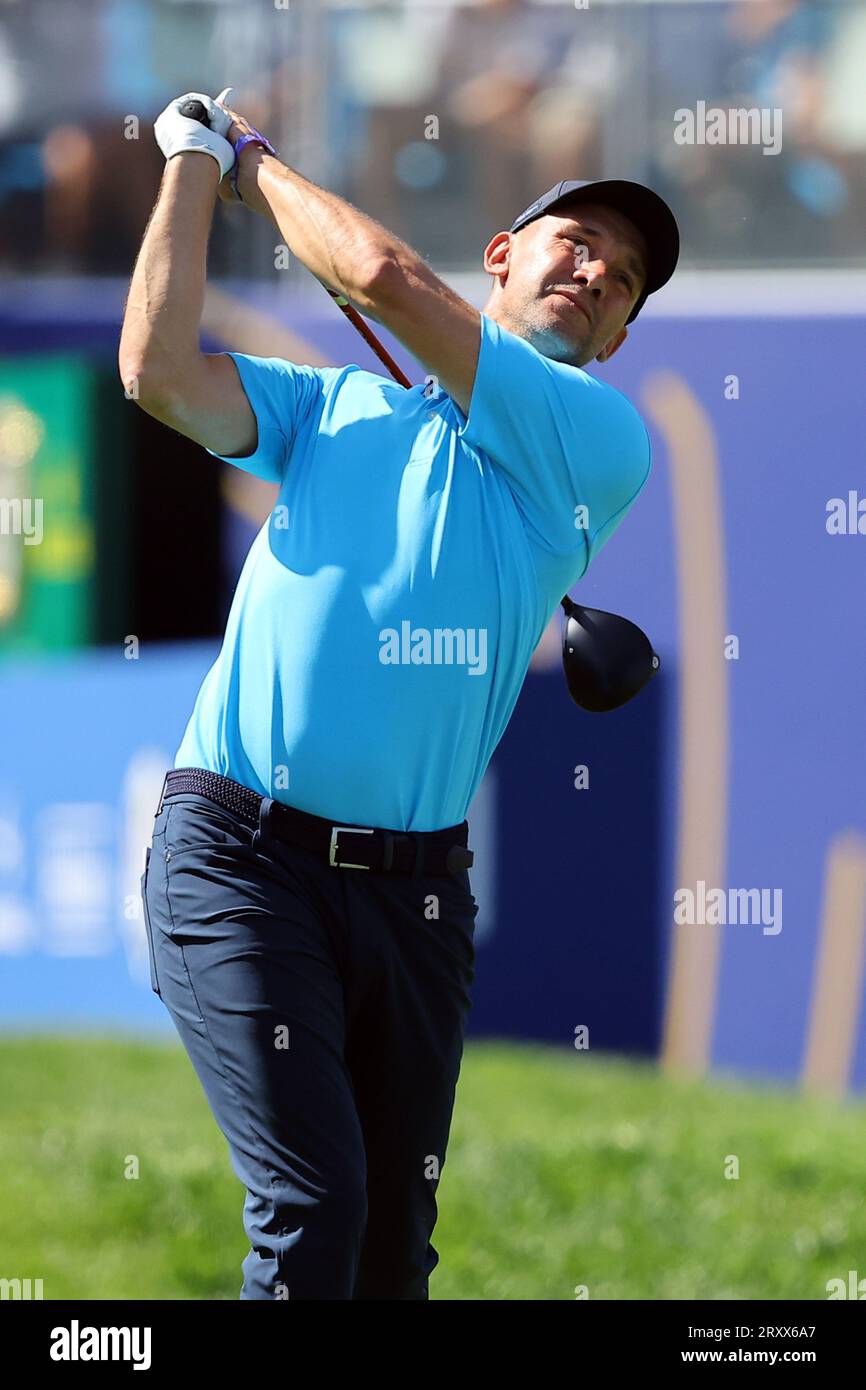 Rom, Italien 27.09.2023: Andrey Shevchenko All Star Match RYDER CUP ...