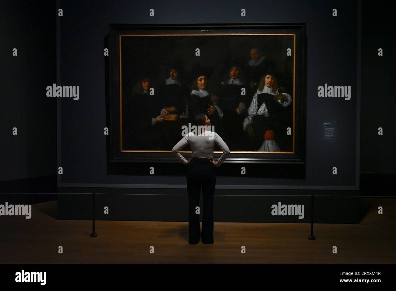 Diese Ausstellung, die erste große Retrospektive von Hals seit mehr als ...