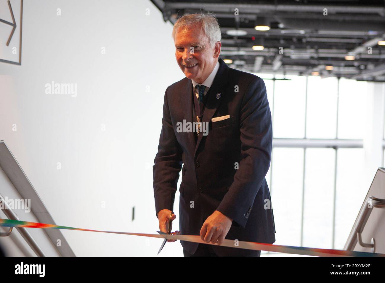 London, UK, 27. September 2023: Alderman Nicholas Lyons, der 694. Lord ...