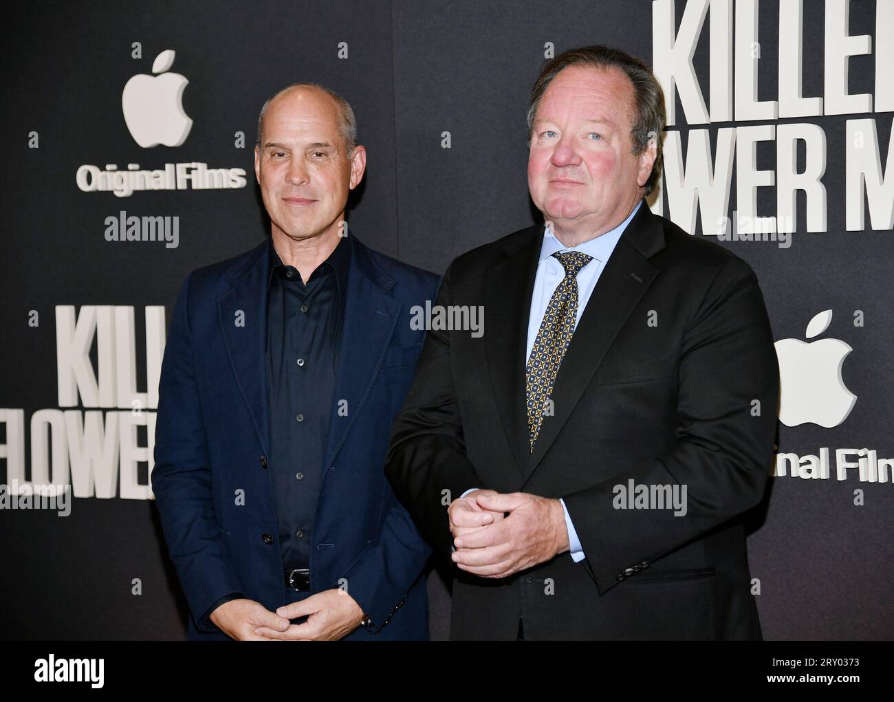 Paramount Pictures president and CEO Brian Robbins, left, and Paramount ...