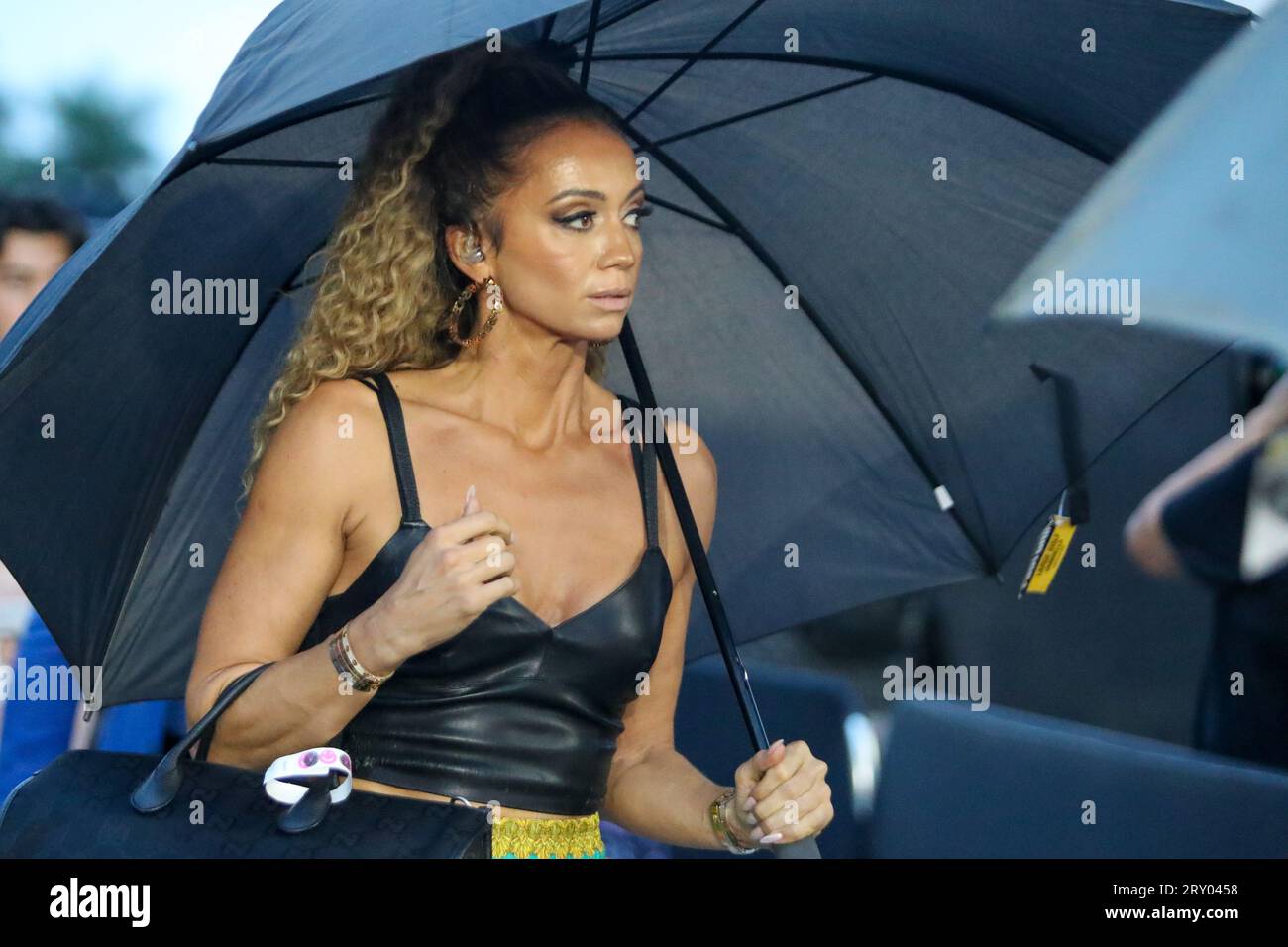 Fort Lauderdale, USA, 27. September 2023, Sender Kate Abdo, Inter Miami ...