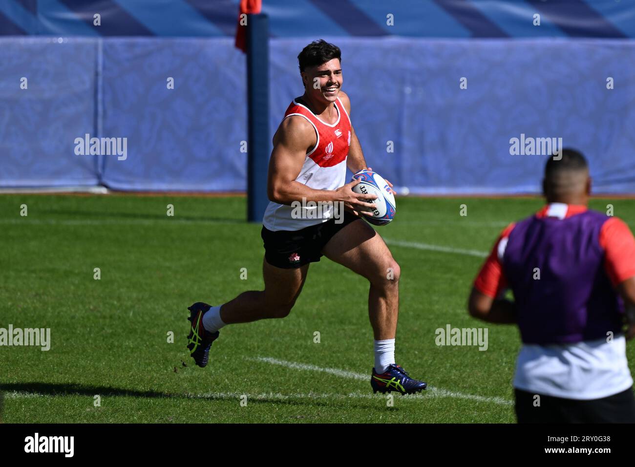 Dylan Riley (JPN), 27. SEPTEMBER 2023 - Rugby: 2023 Rugby World Cup ...