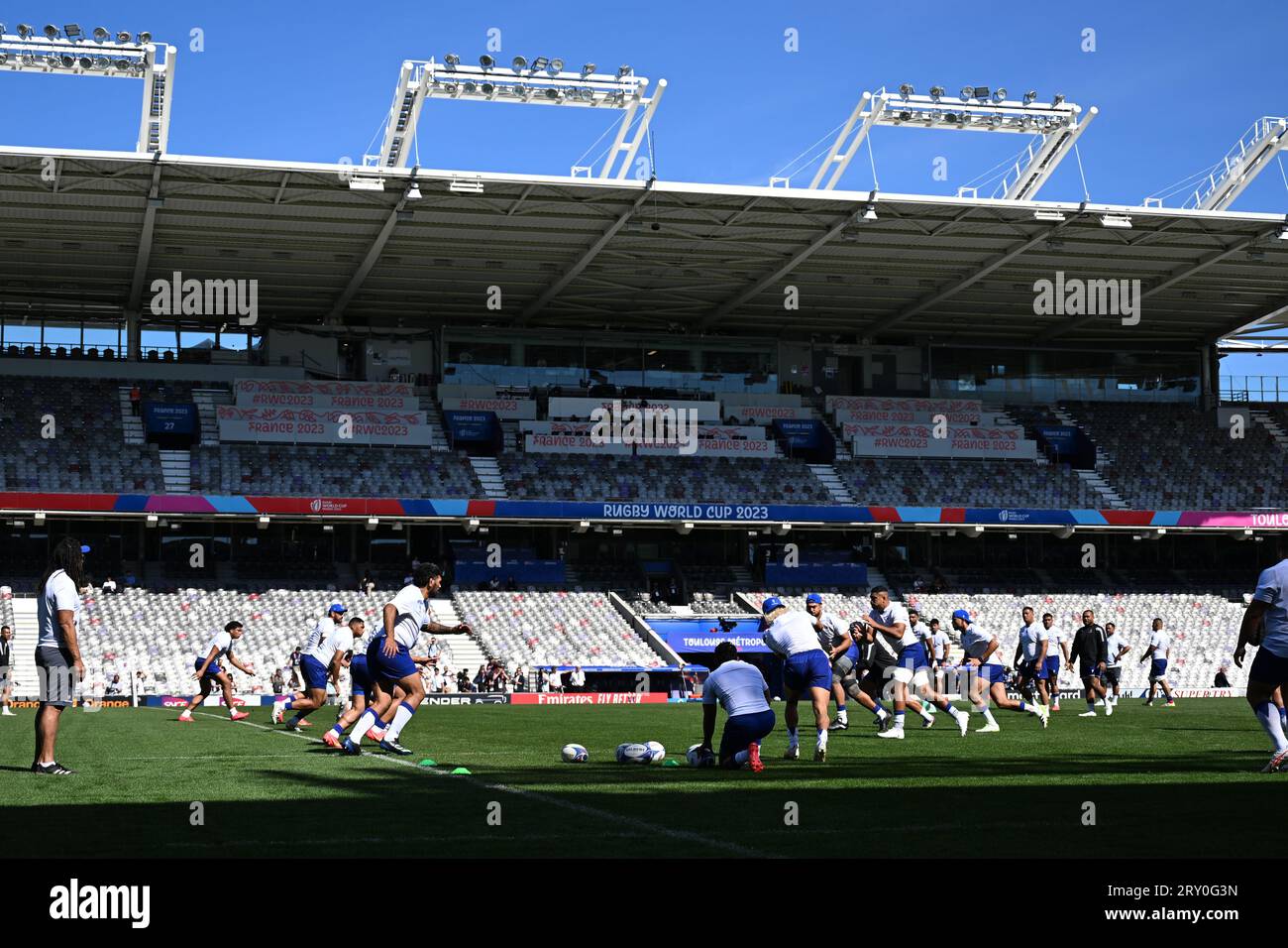 Samoa Team Group (SAM), 27. SEPTEMBER 2023 - Rugby: 2023 Rugby World ...