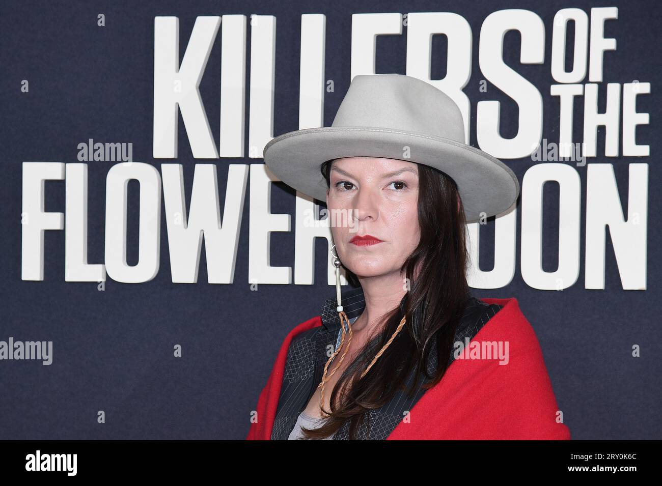 Addie Roanhorse nimmt an Apples Premiere „Killers of the Flower Moon ...