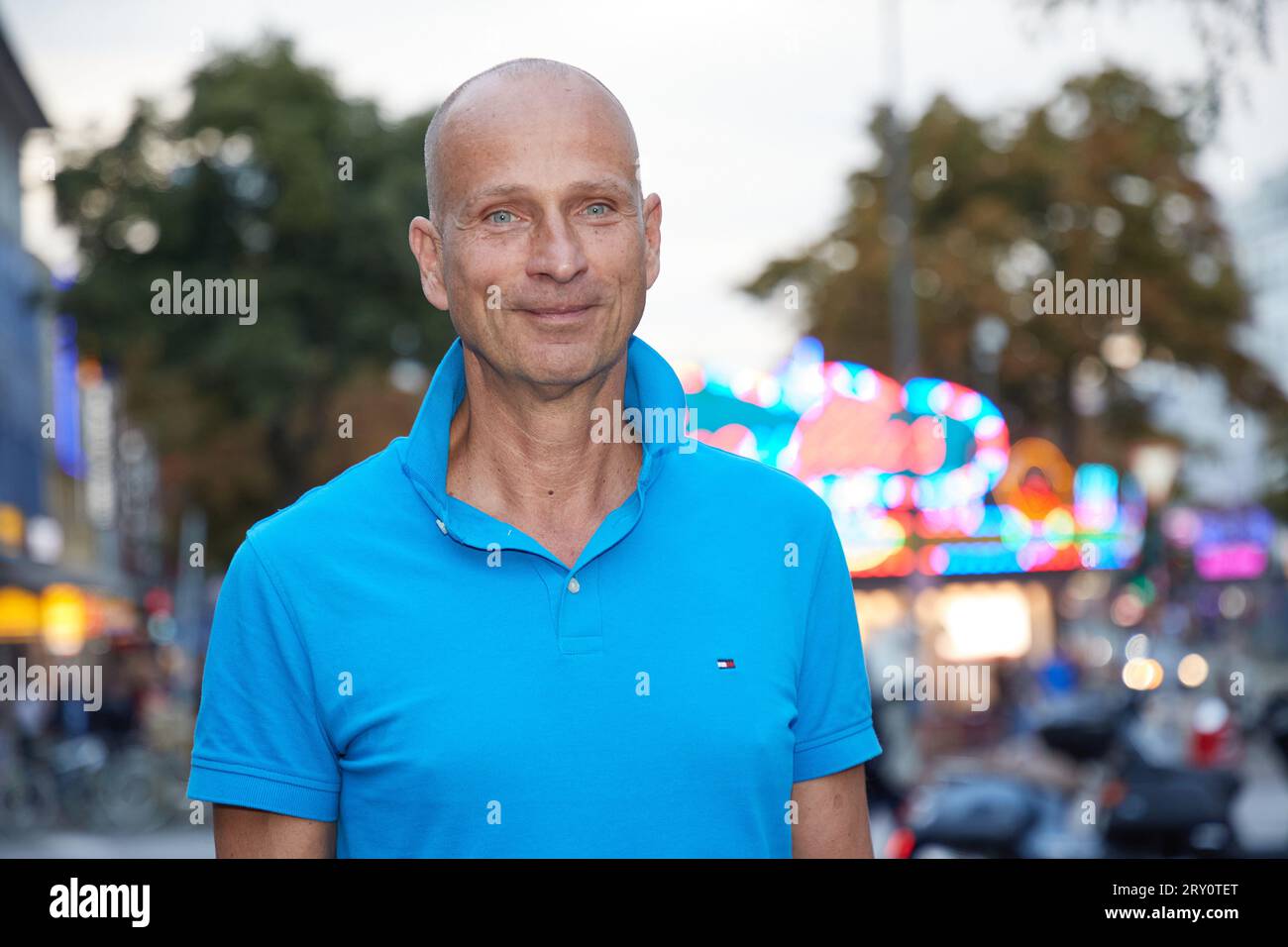 PRODUKTION - 26. September 2023, Hamburg: Jan-Christof Scheibe ...