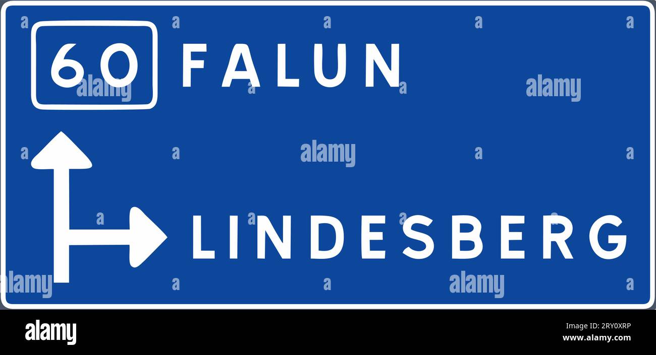Vorfahrtsschild, schematische Darstellung des Verbots der Linkskurve ...